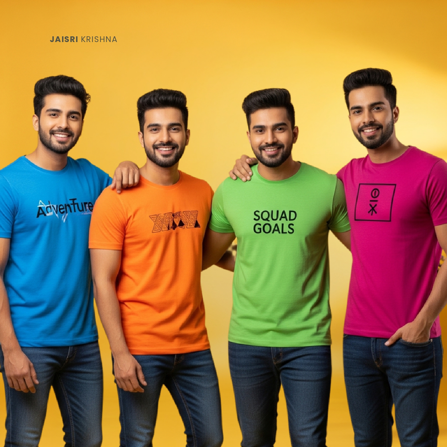 Group T-Shirts – Jaisri Krishna Garments